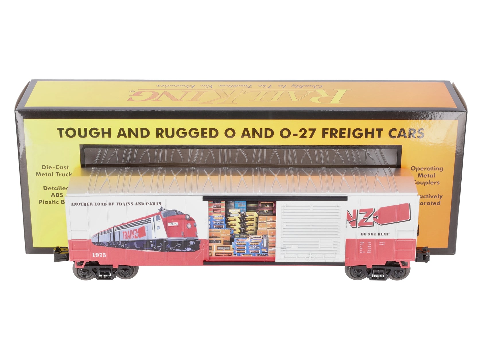 Custom Trainz Boxcar Available - Quantities extremely limited! | O ...