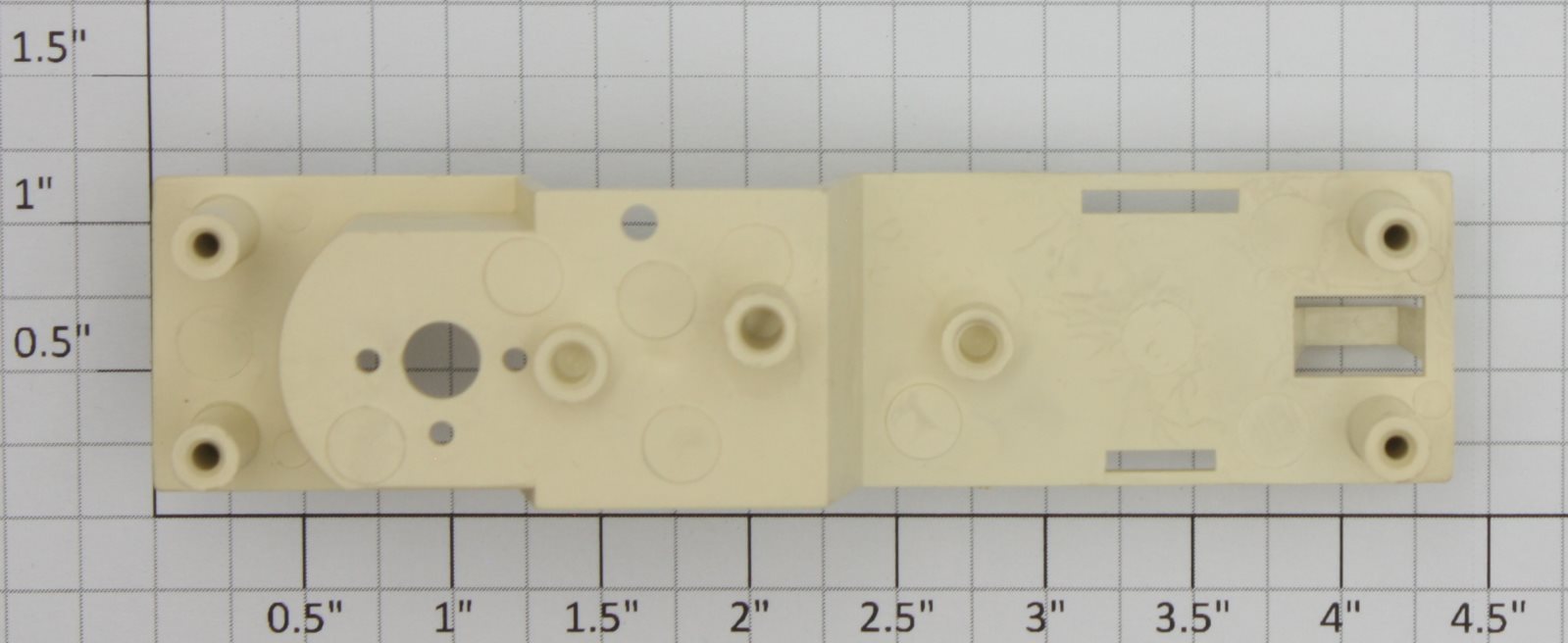 Lionel 12798-85 Forklift Loader Gear Box Left Half – Trainz