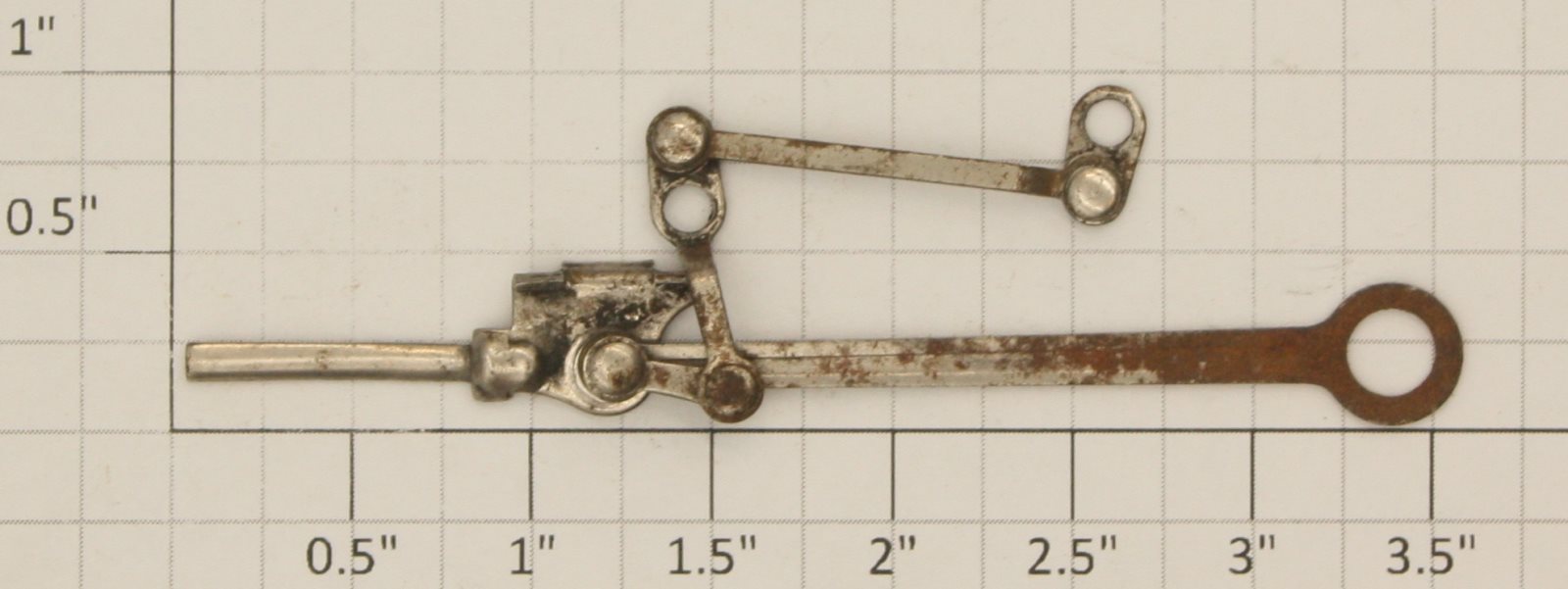 American Flyer XA10448L Left Crosshead and Connecting Rod Assembly – Trainz