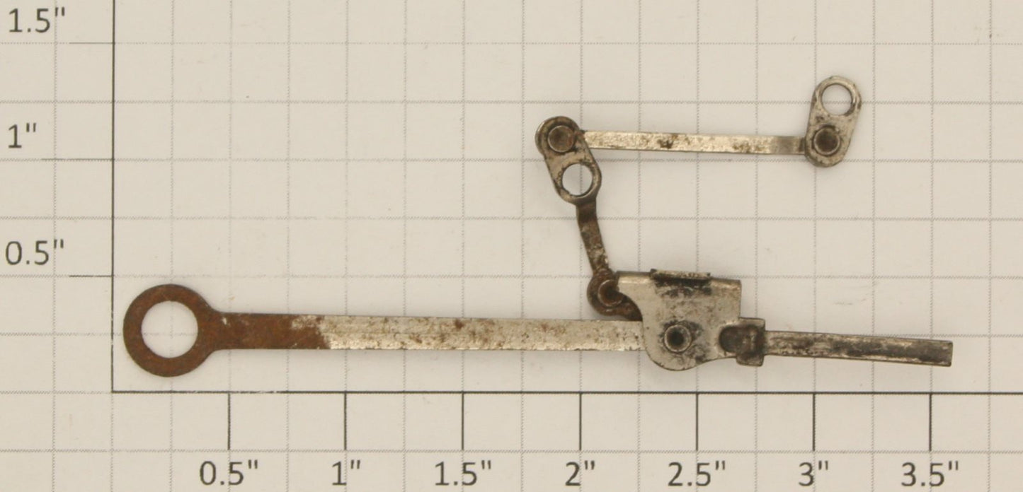 American Flyer XA10448L Left Crosshead and Connecting Rod Assembly – Trainz