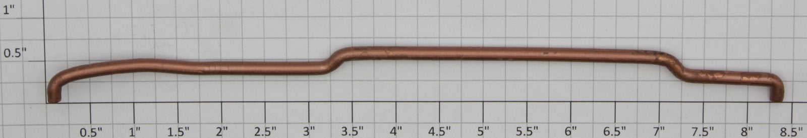 Lionel 400E-32 400E Copper Steam Pipe – Trainz