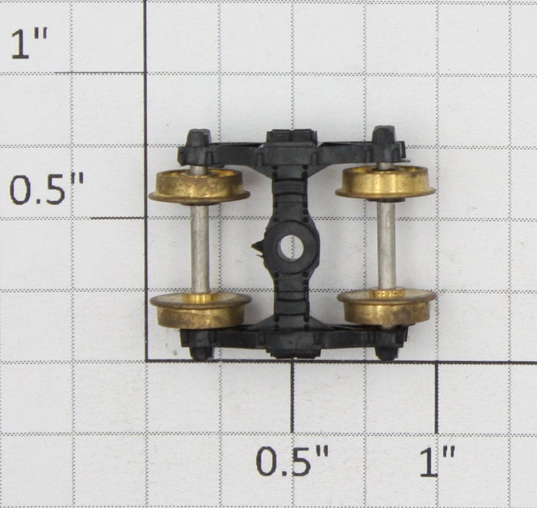 Roundhouse 29281 N Scale Arch Bar Truck – Trainz