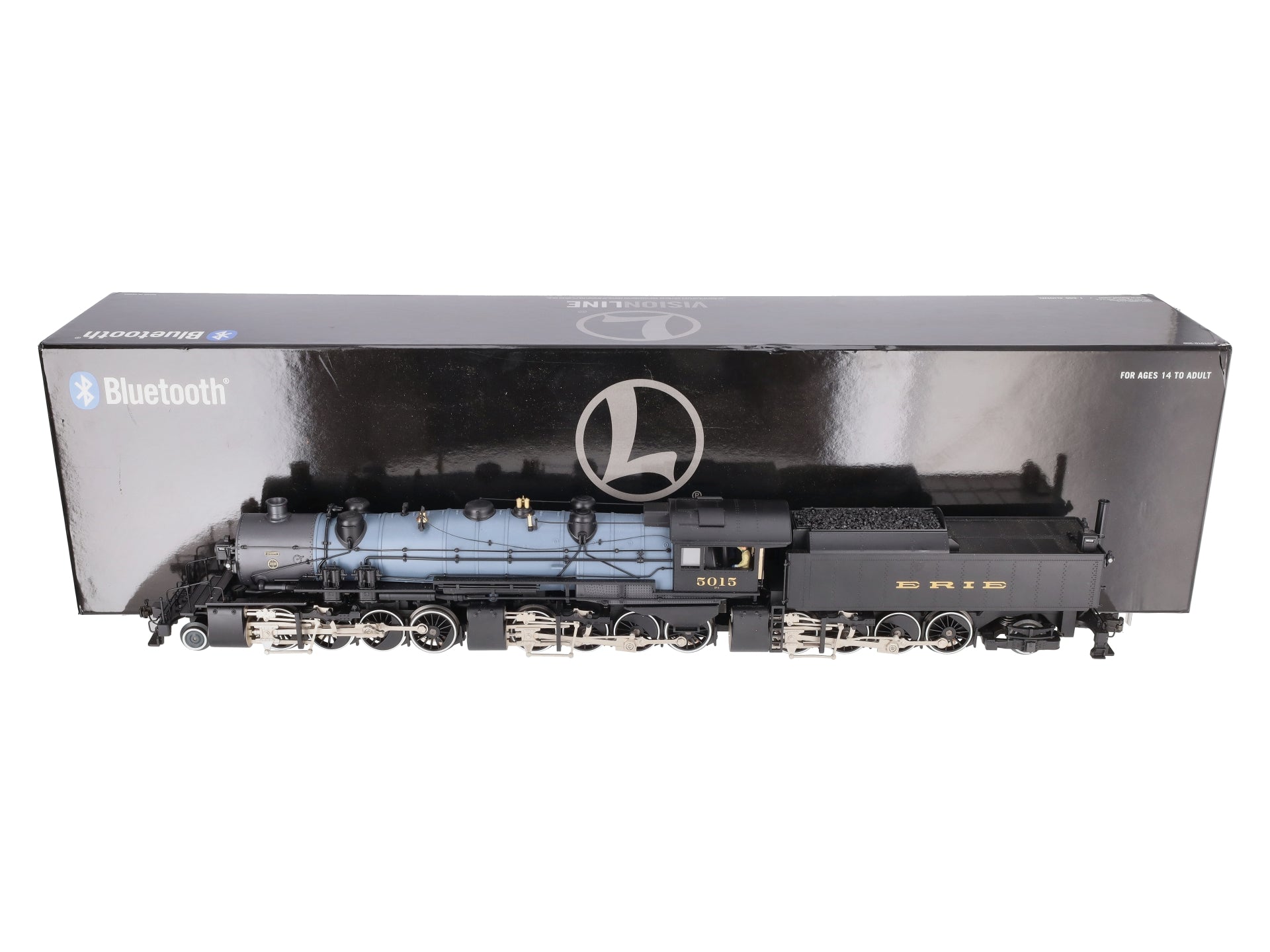 Lionel 2431030 O Erie Vision Triplex Steam Locomotive #5015 LN/Box – Trainz
