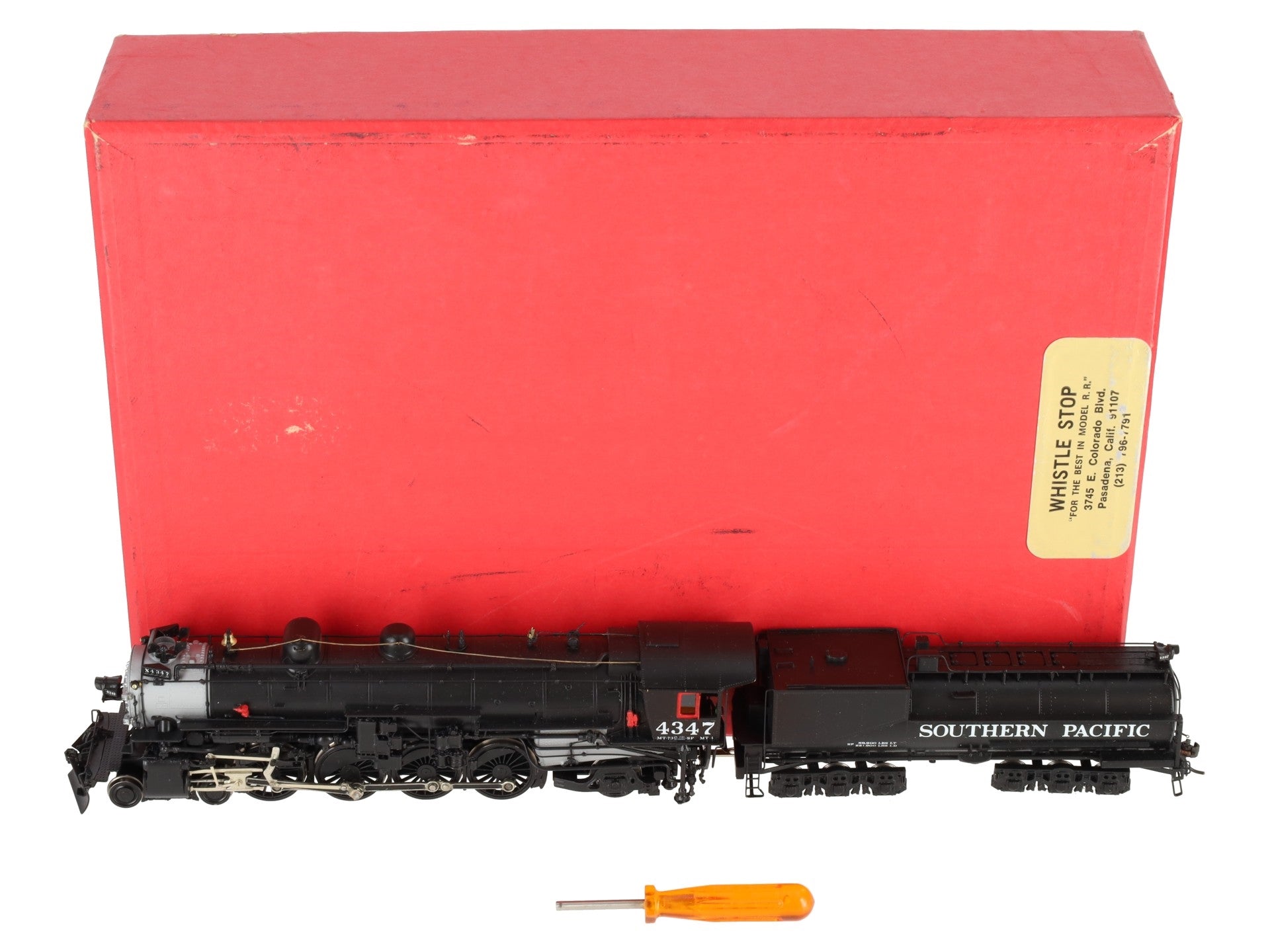 Key Imports HO BRASS SP 4-8-2 MT-4 Steam Locomotive & Tender -Painted ...