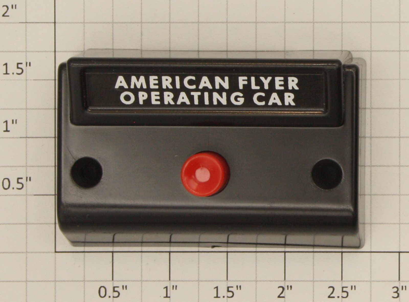 American Flyer XA14A964L S Scale Operating Car Control Button with Fah ...