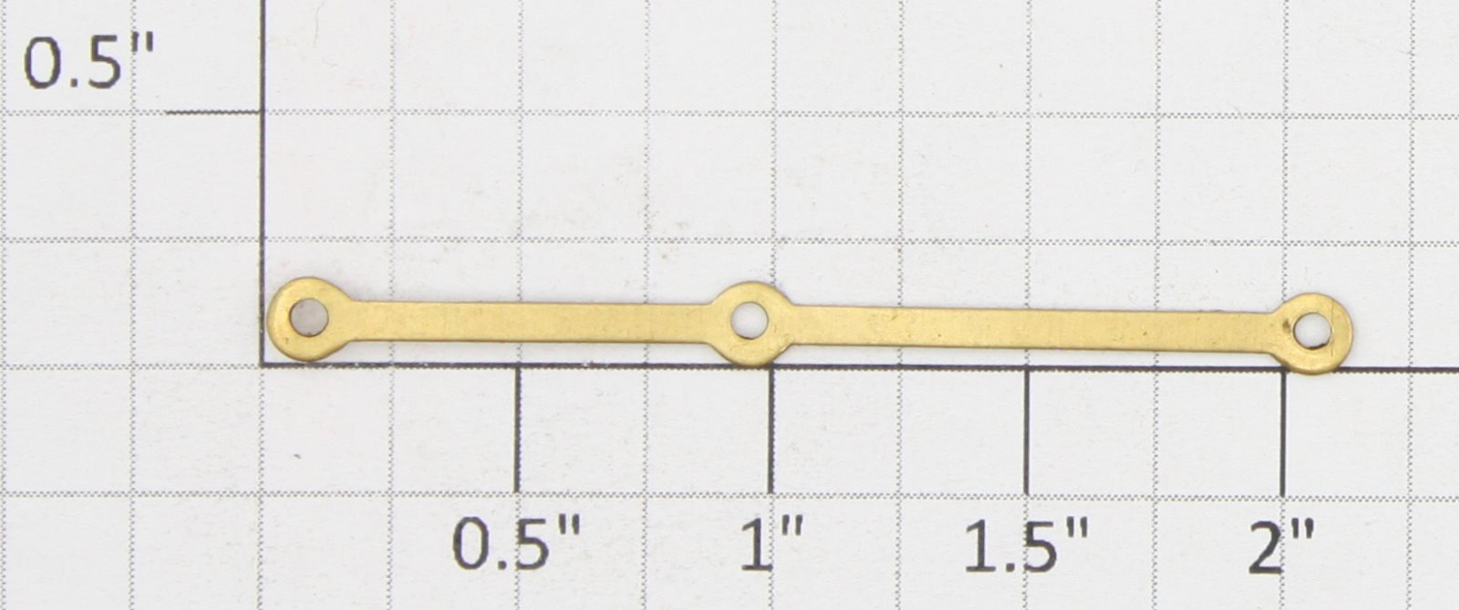 Roundhouse 70006 HO Brass Side Rod – Trainz