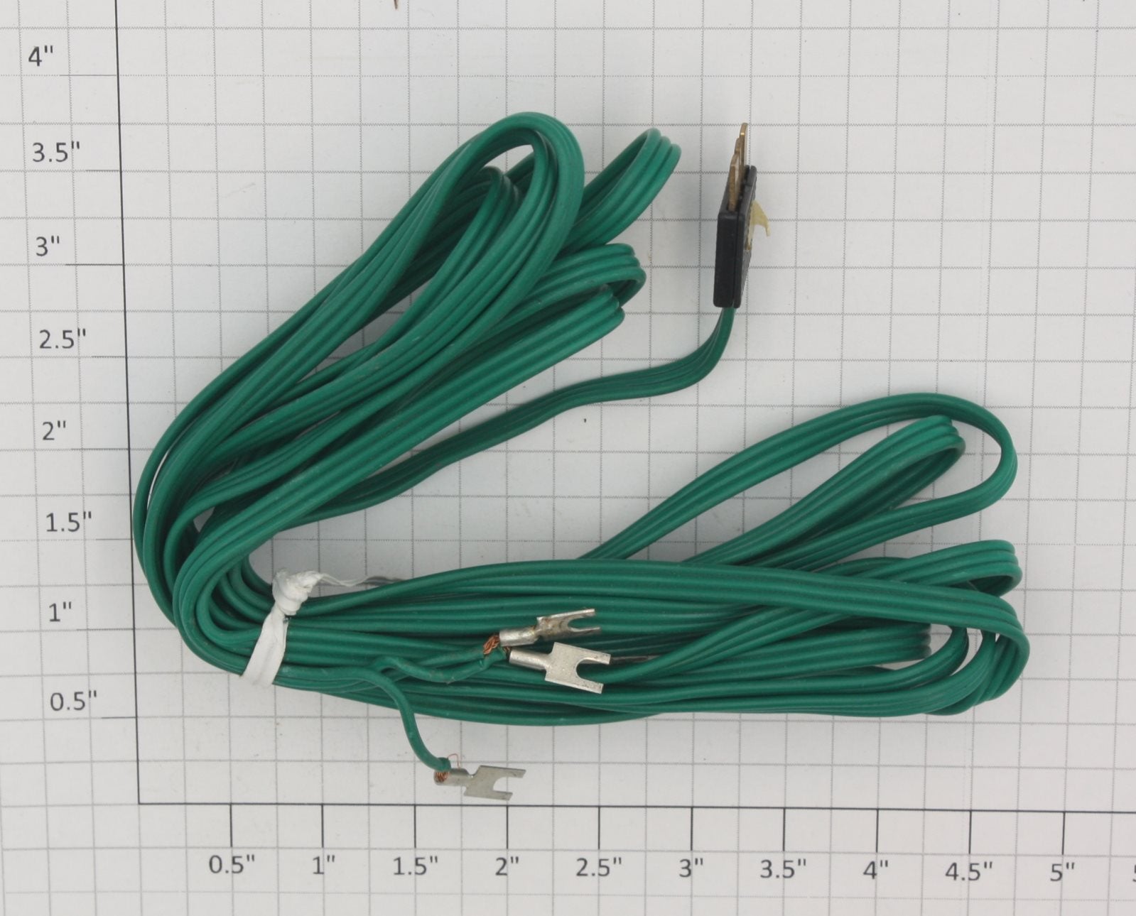 Bachmann 44598 Green 3-Wire 10' Extension Switch Cable – Trainz
