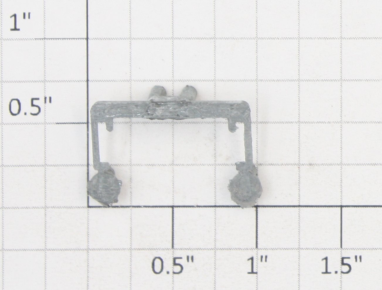 Roundhouse 21103 HO Unfinished Diecast Yoke – Trainz