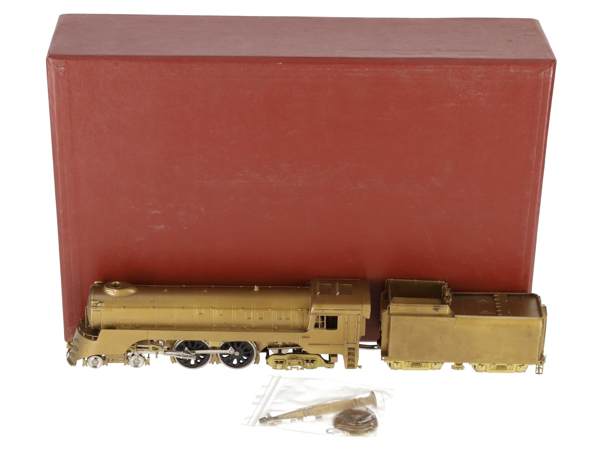 Totem Models HO BRASS CPR F2a 4-4-4 Steam Loco & Tender - Unpainted EX ...