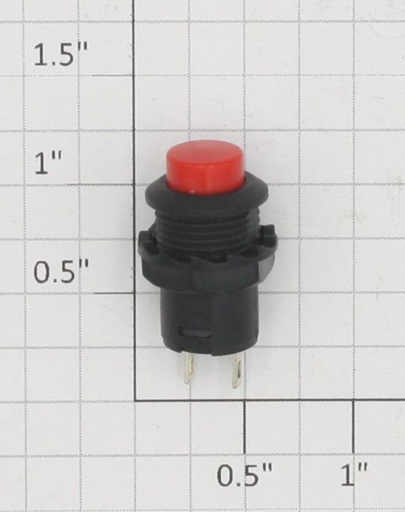 Acme 0703-515 Red Push Button Switch – Trainz