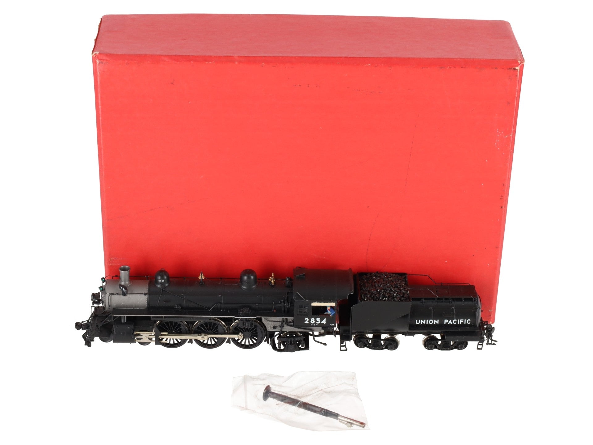 Key Imports HO Brass Union Pacific 4-6-2 SKI Locomotive and Tender #28 ...