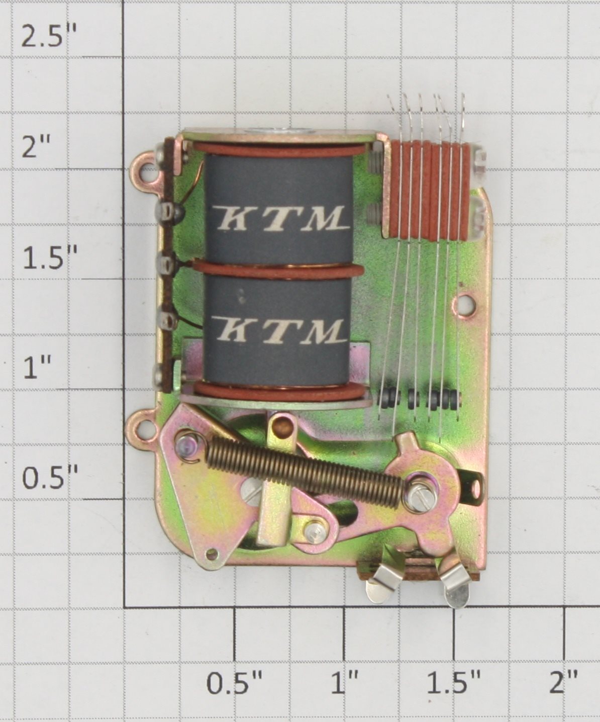 KTM 6000 Twin Coil Turnout Switch Machine – Trainz