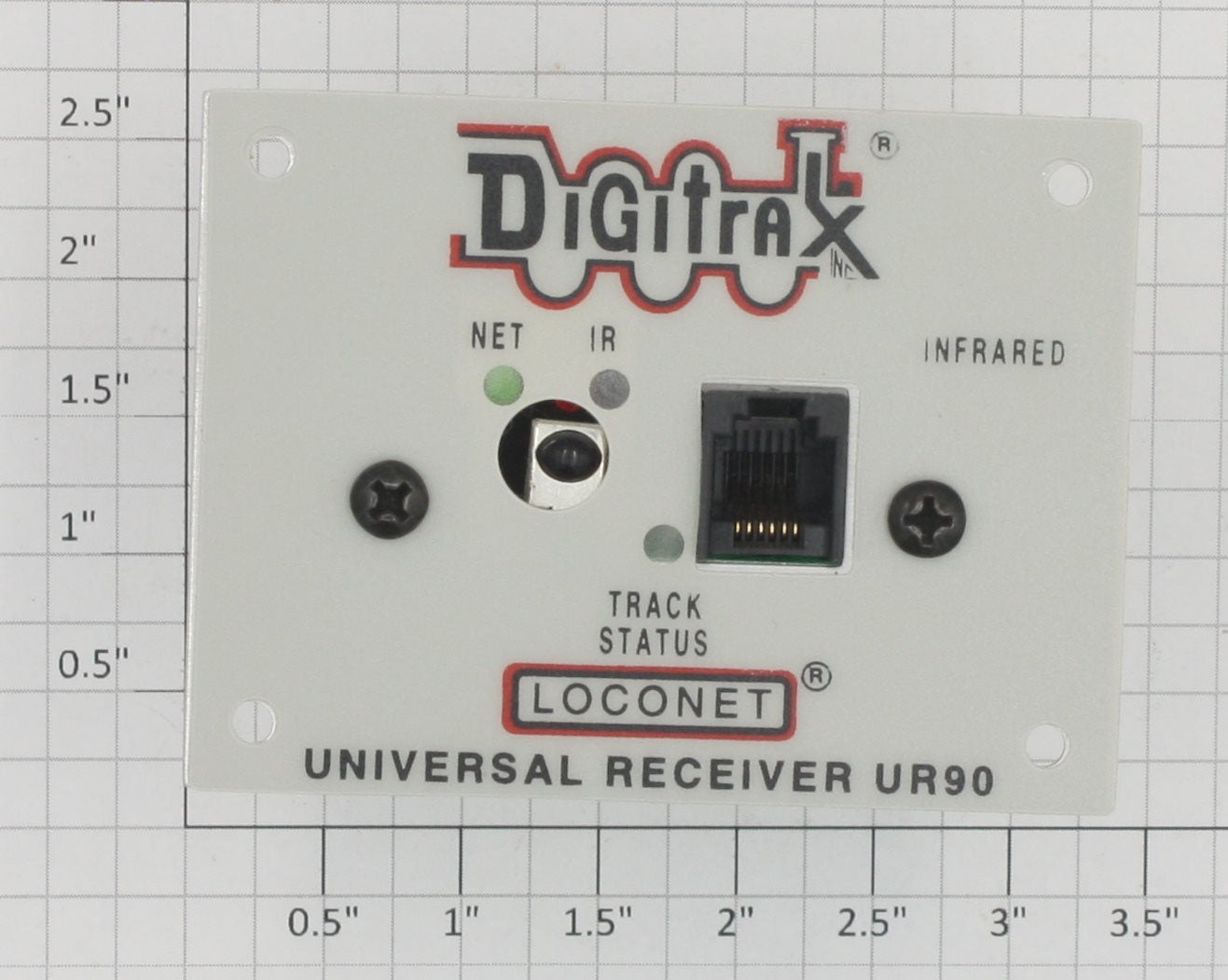 Digitrax UR90 Loconet IR Universal Receiver – Trainz