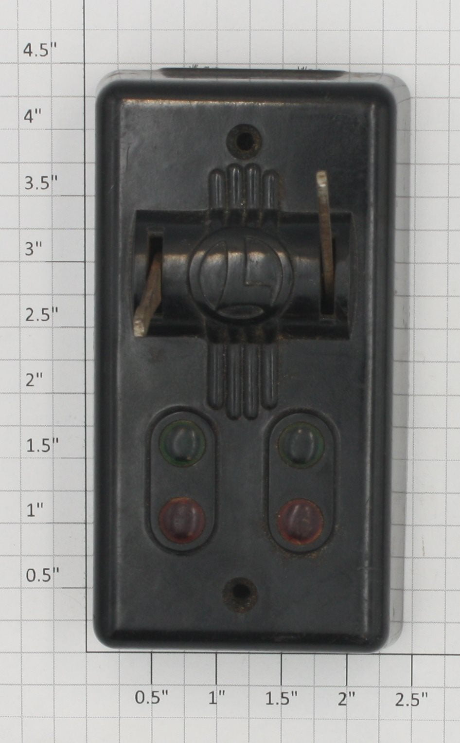 Lionel 1121C-60 O27 Gauge Dual Switch Controller without Wires – Trainz