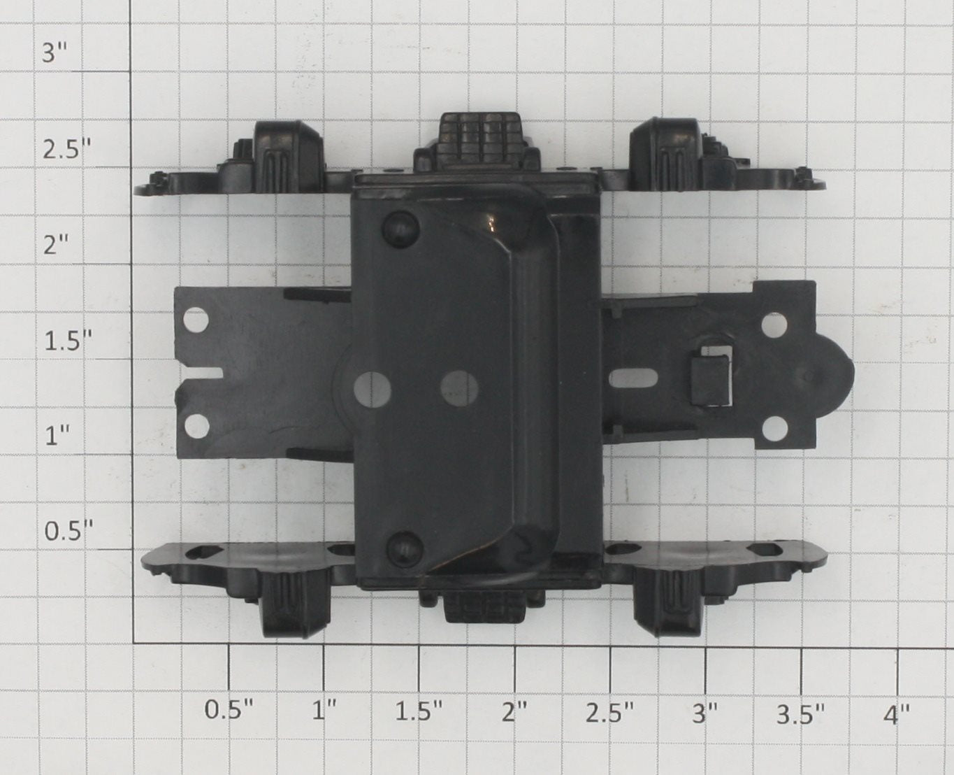 Lionel 8263-70 GP-7 / GP-9 / GP-20 / FA-Alco Black Truck Side Assembly – Trainz