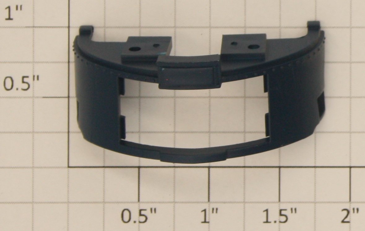 S-Helper 661-11-02-BL Missouri Pacific Blue Front Unit Hi Rail Pilot ...