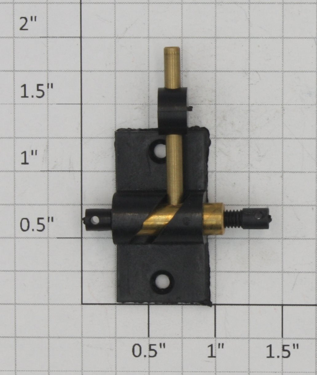 Acme 0729-2 HO Scale Manual Track Turnout Switch with Adjustable Links ...