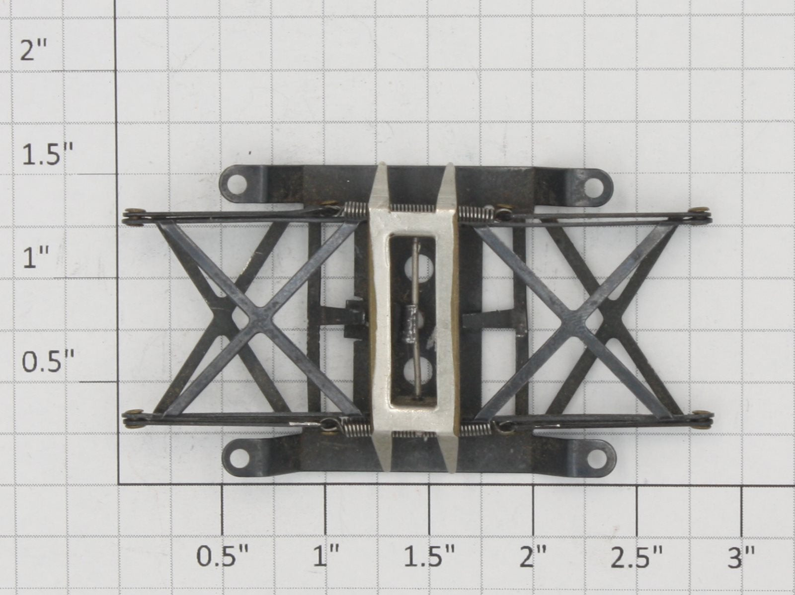 American Flyer XA17B188 Pantograph Assembly without Insulators – Trainz