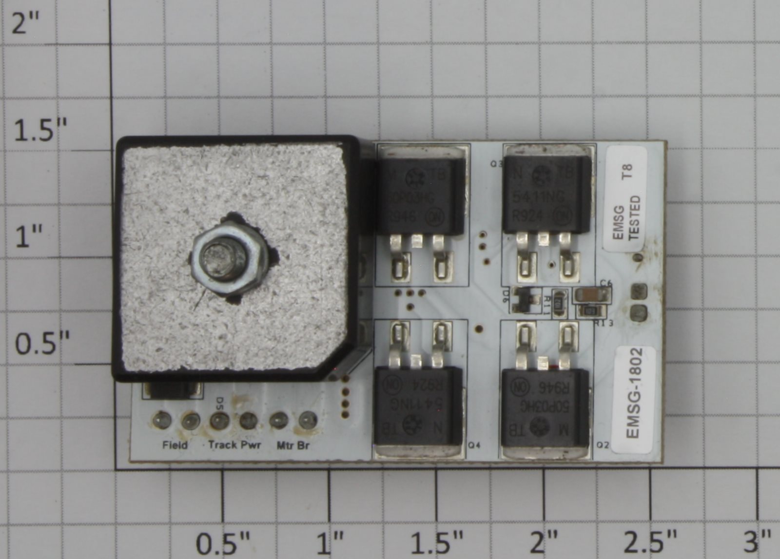 Dallee 1400 AC-Series E-Unit and DC "CAN" Motors PCB Circuit Board1274 ...