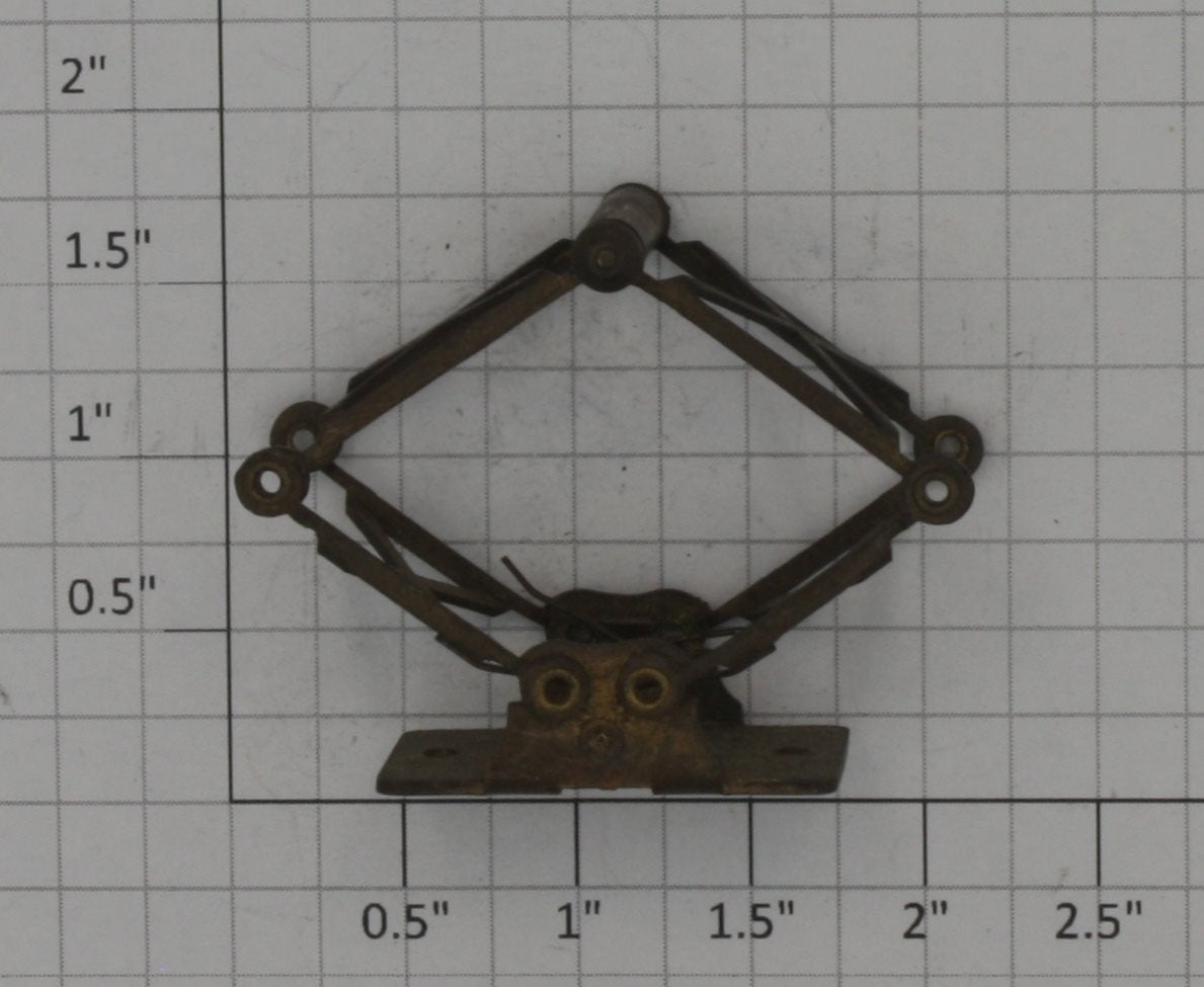 Lionel 408-22 Large Brass Pantograph Fits 256, 381, 408 without Lock B ...