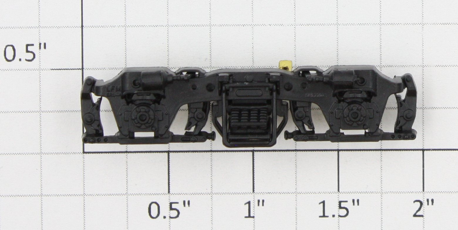 Athearn 19080 HO Black Plastic Truck Left Side Frame – Trainz