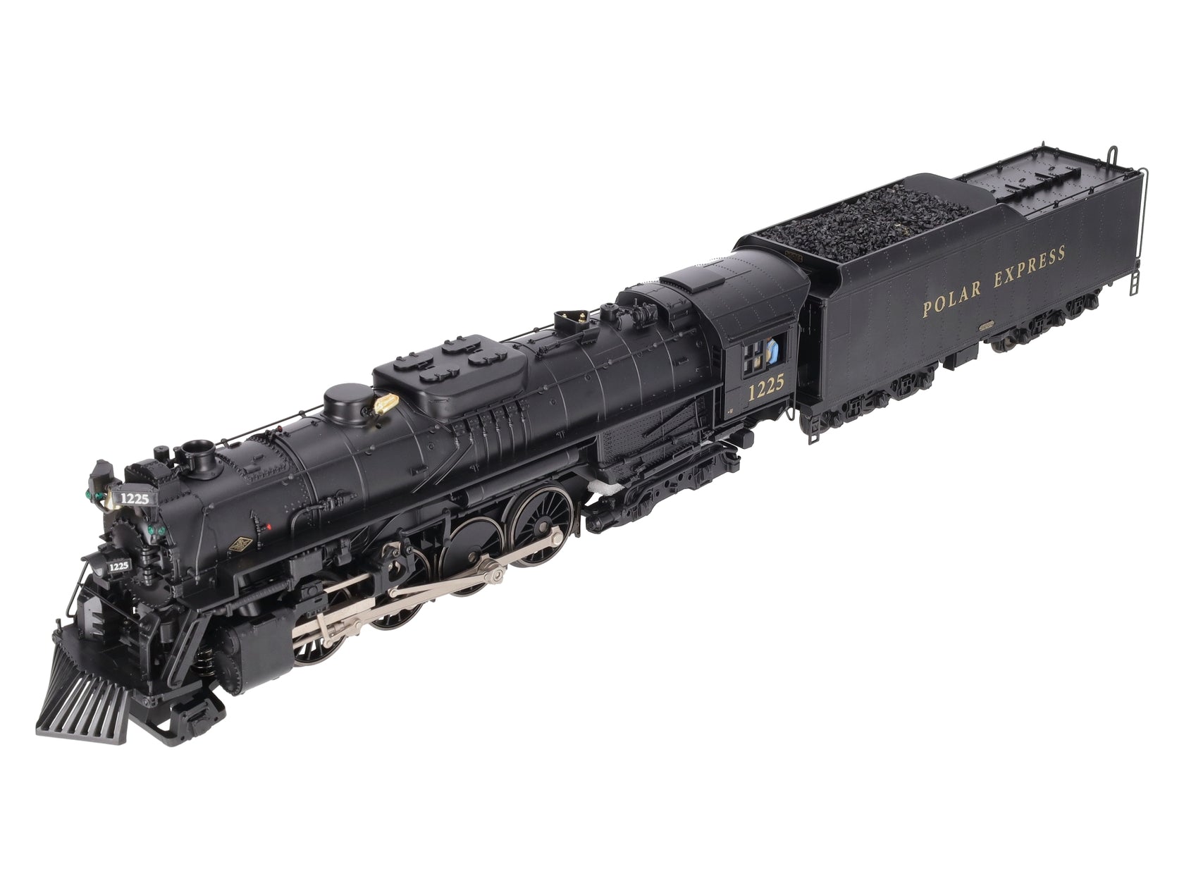 Lionel 6-11451 O Polar Express 10th Anniversary Berkshire Steam Locomo ...