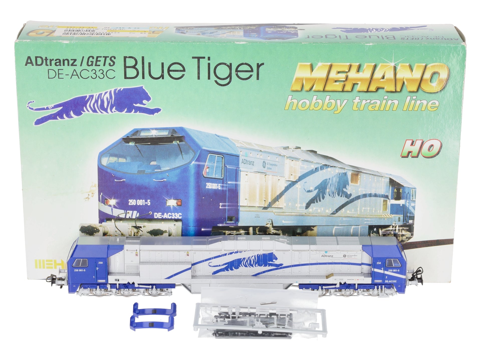 Mehano T166 HO Scale Adtranz/GETS DE-AC33C Diesel Locomotive #250 001 ...