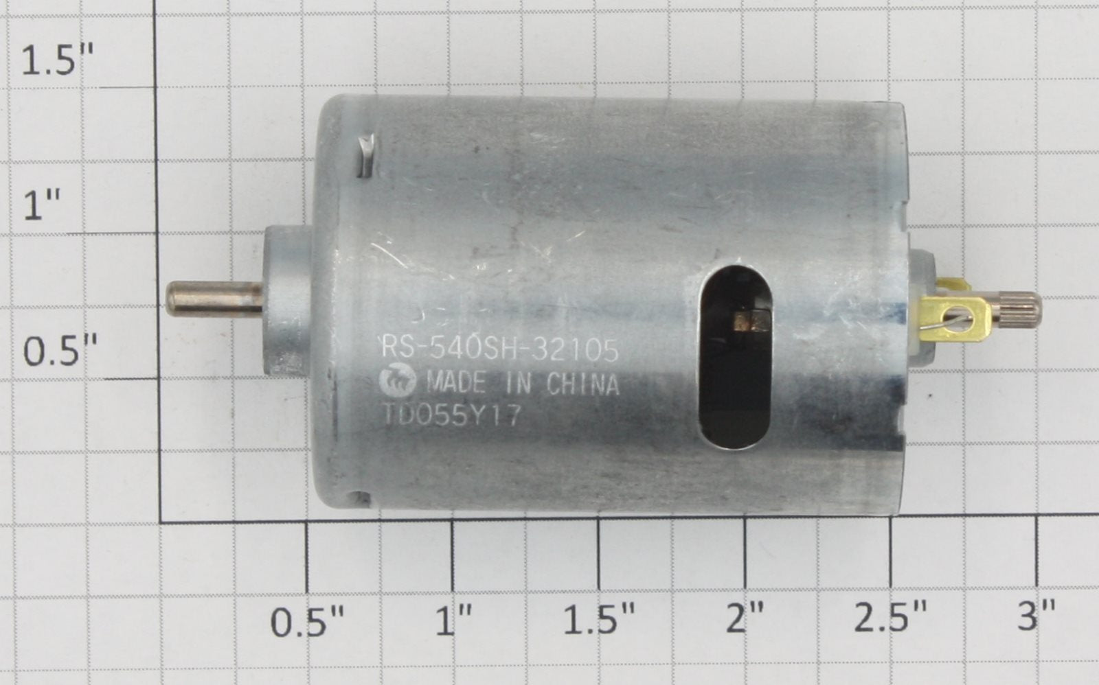 Mabuchi RS-540SH-32105 12 Volt DC Motor – Trainz