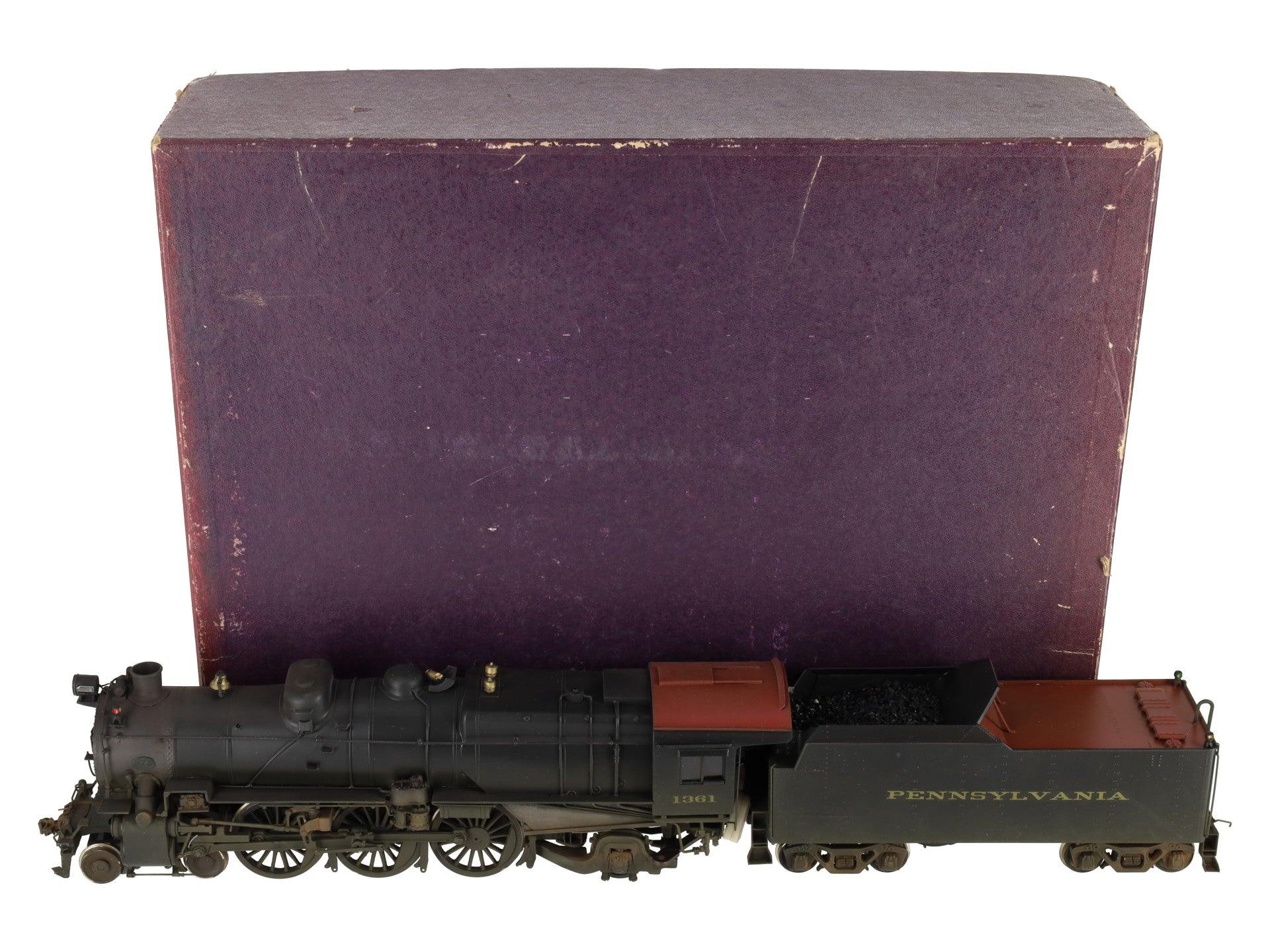 KTM O Brass Pennsylvania 4-6-2 K-4 Steam Locomotive & Tender(2-Rail)-C ...