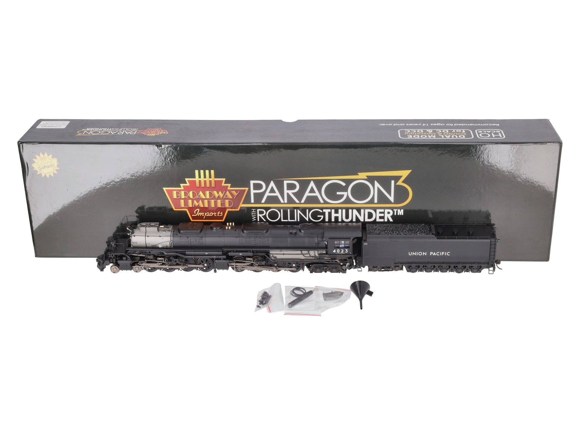 Broadway Limited 6504 HO Union Pacific Big Boy with Sound & Smoke #402 ...