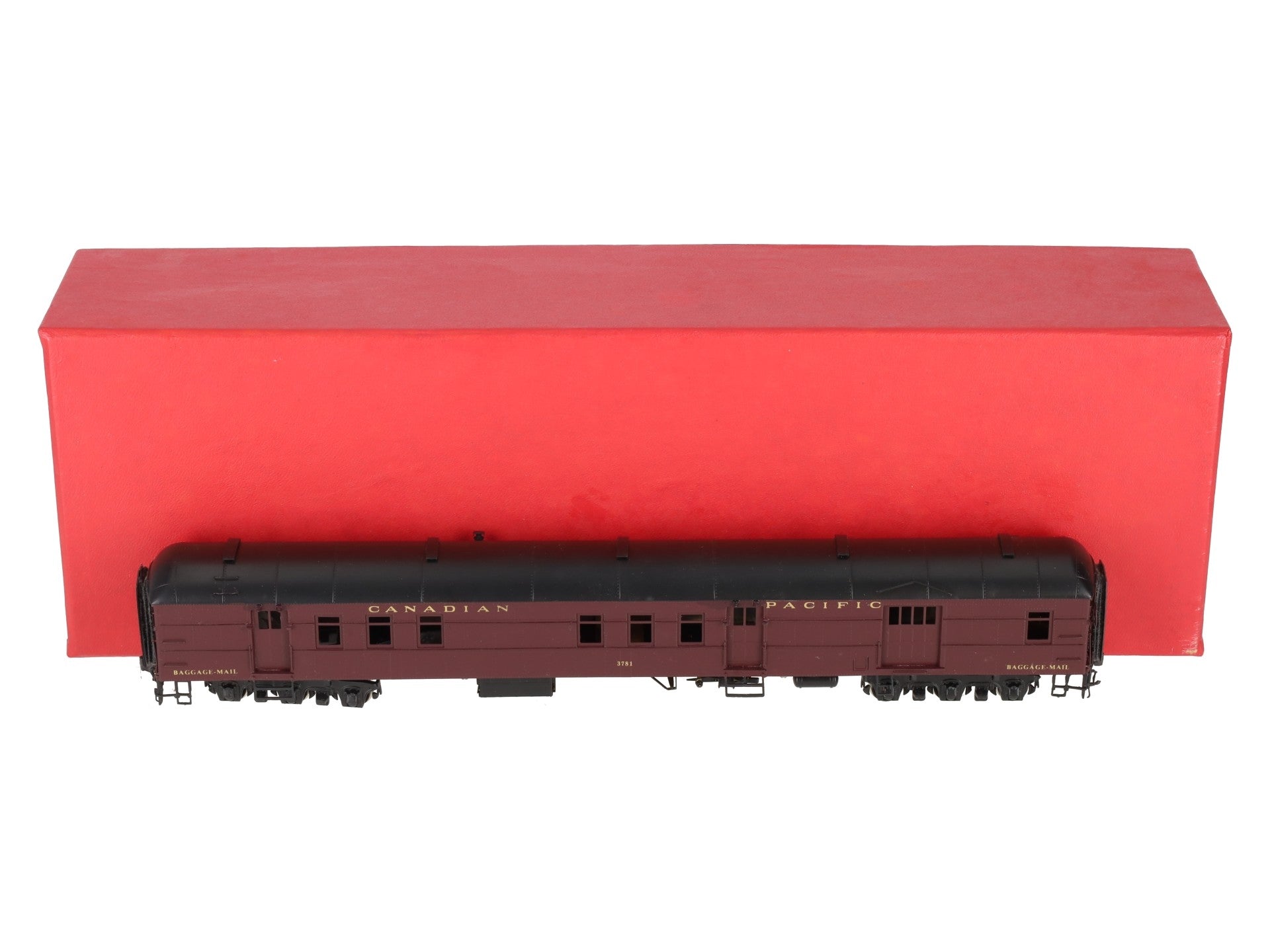 Van Hobbies HO BRASS Canadian Pacific Baggage Mail Car #3781 - Custom ...