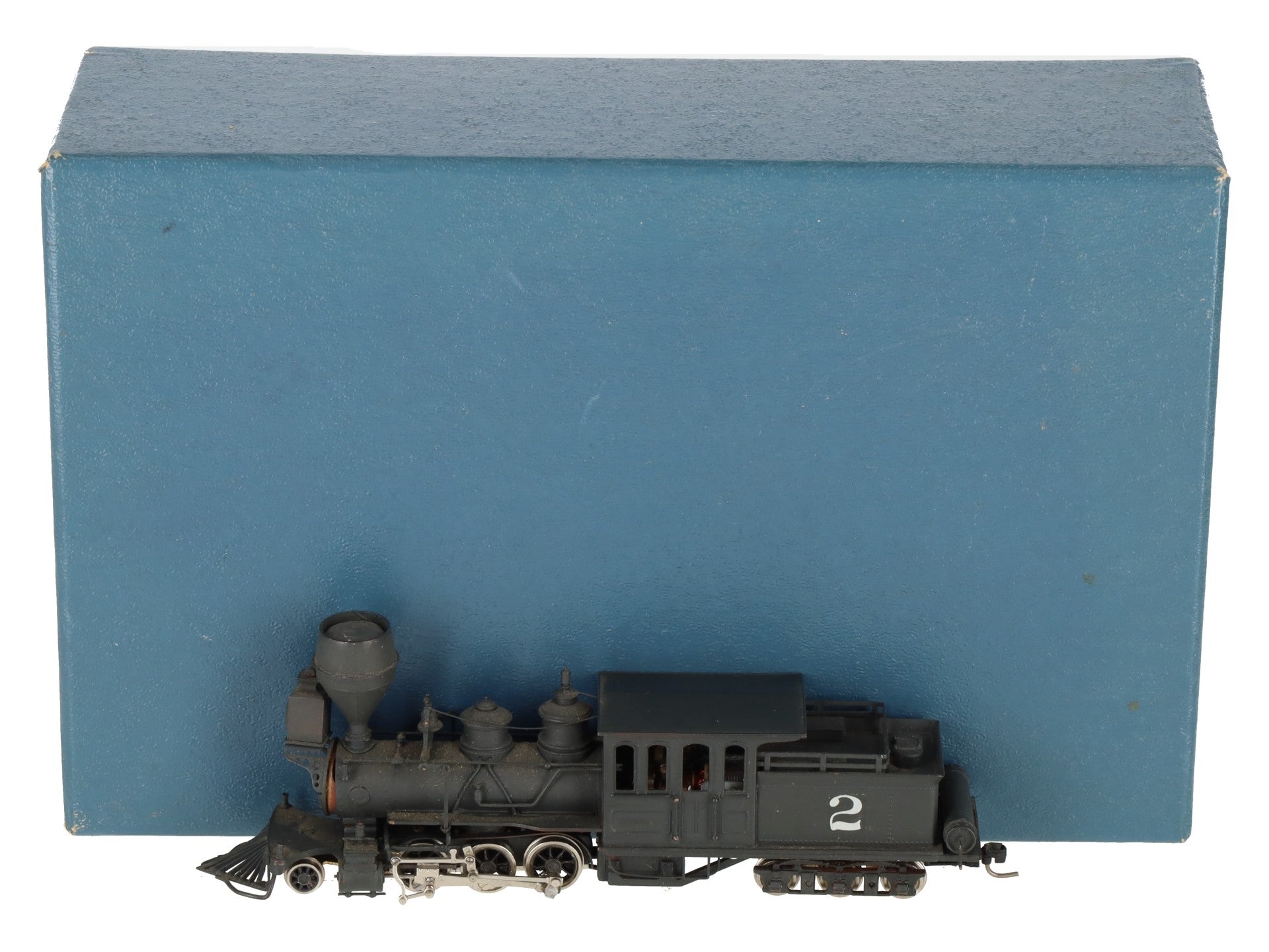 United Models HOn3 BRASS DSP&P 2-6-6T Mason-Bogie Steam Locomotive & T ...