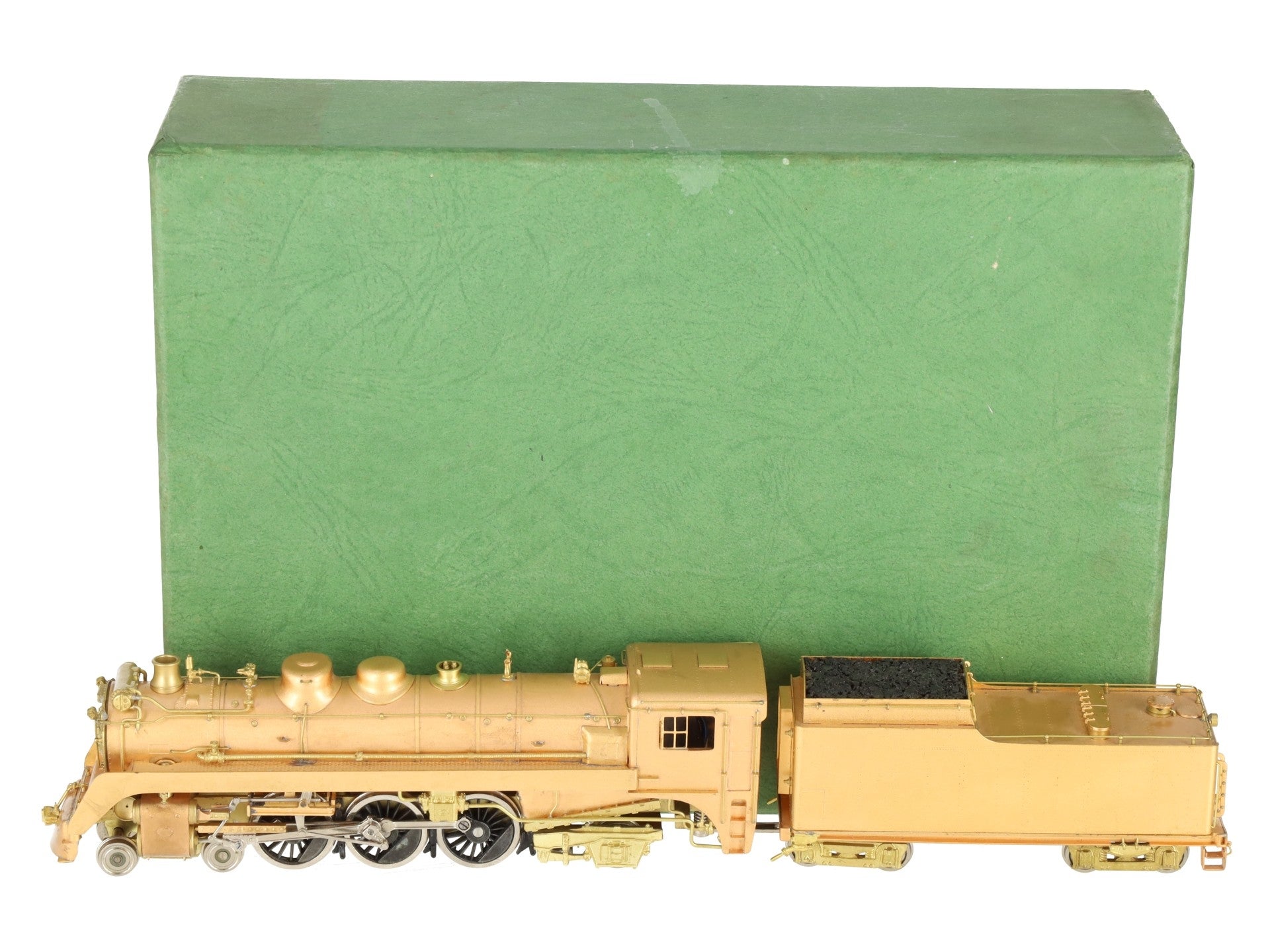 Van Hobbies HO BRASS CPR 4-6-2 G3-Pacific Steam Loco & Tender - unpain ...