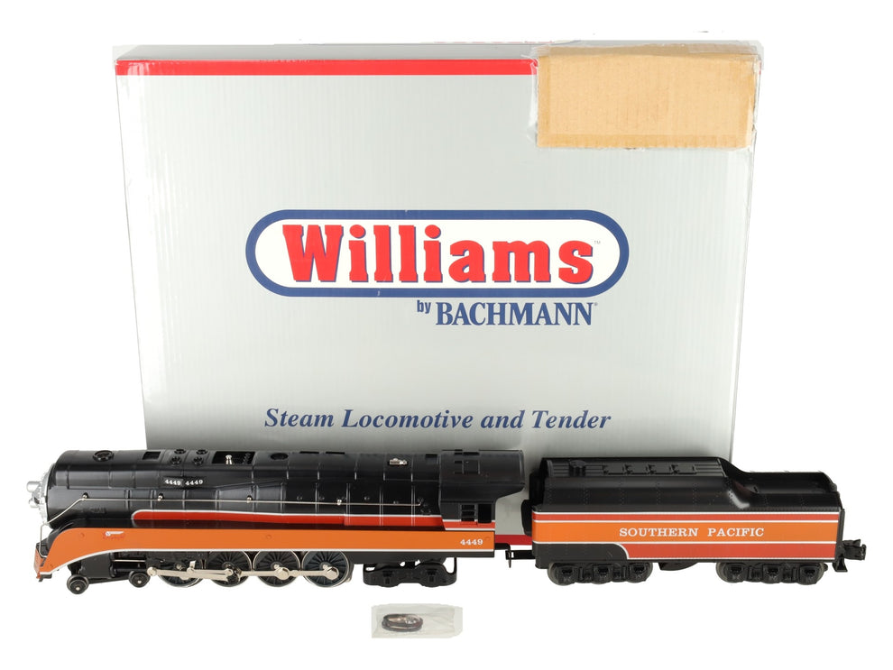 Williams 40001 O Gauge Southern Pacific 4-8-4 GS-4 Steam Loco & Tender ...