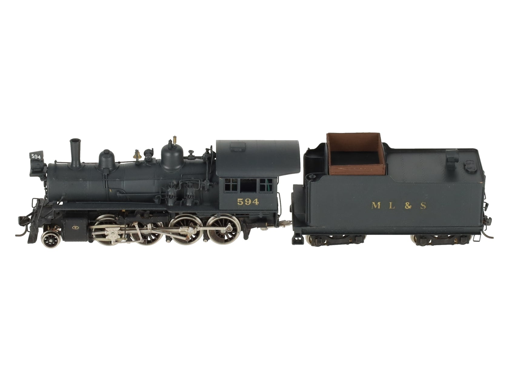 NWSL HO BRASS N&W Class W-2 2-8-0 Steam Locomotive & Tender - Painted ...