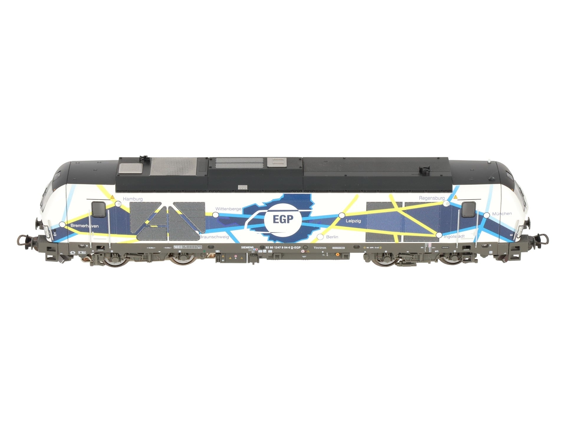 Piko 59122 HO Scale Diesellok Vectron BR 247 Wechselstrom Diesel Locom ...