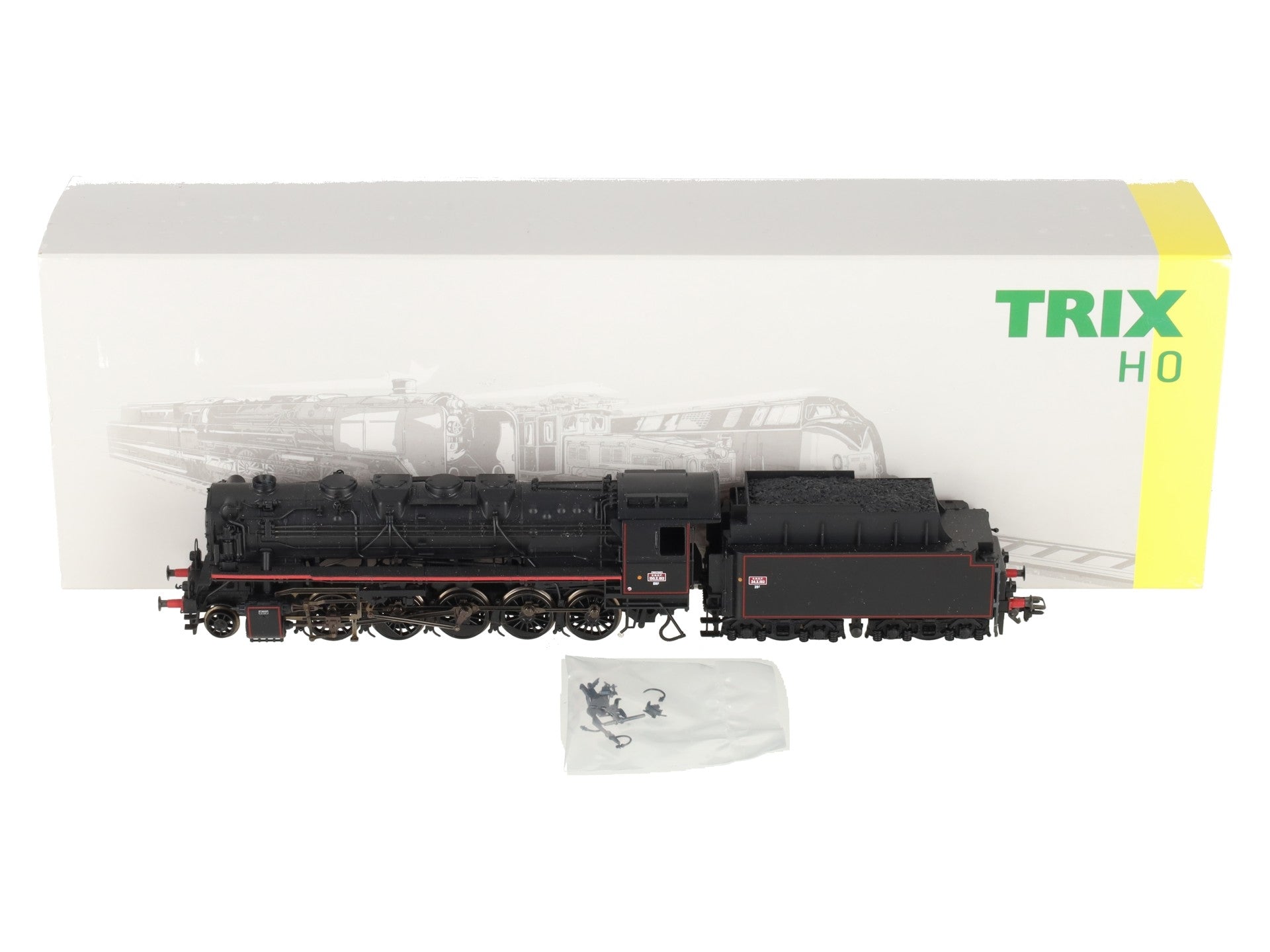 Trix 25744 HO French State Railways Class 150 X Steam Locomotive #150 ...