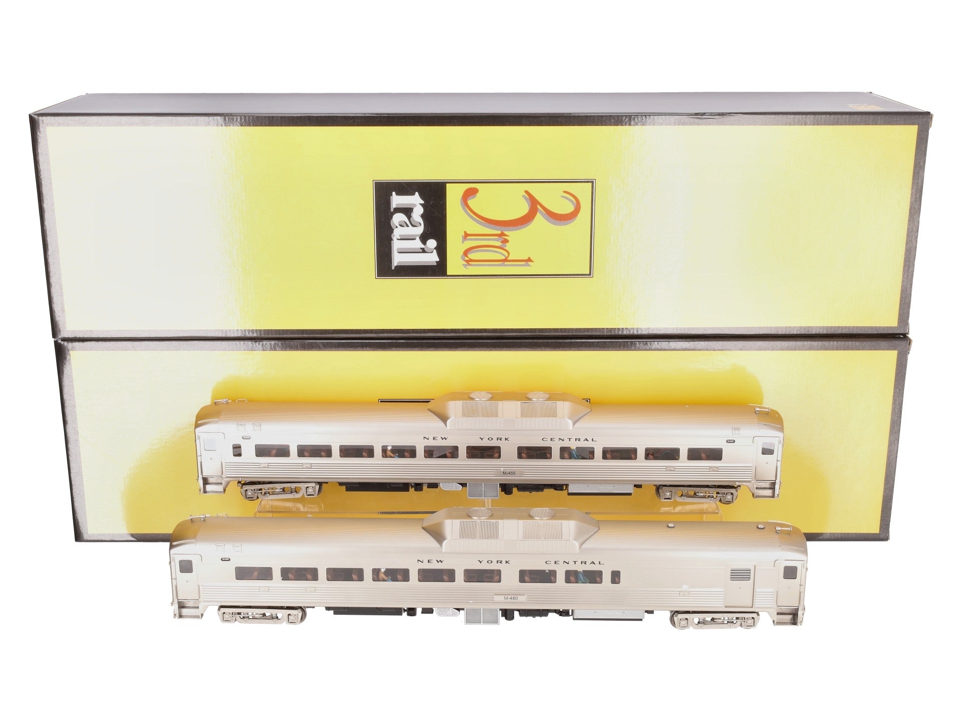 Sunset Models O Brass NYC RDC-1 & RDC-2 Pwred Rail Diesel Cars (Set of ...