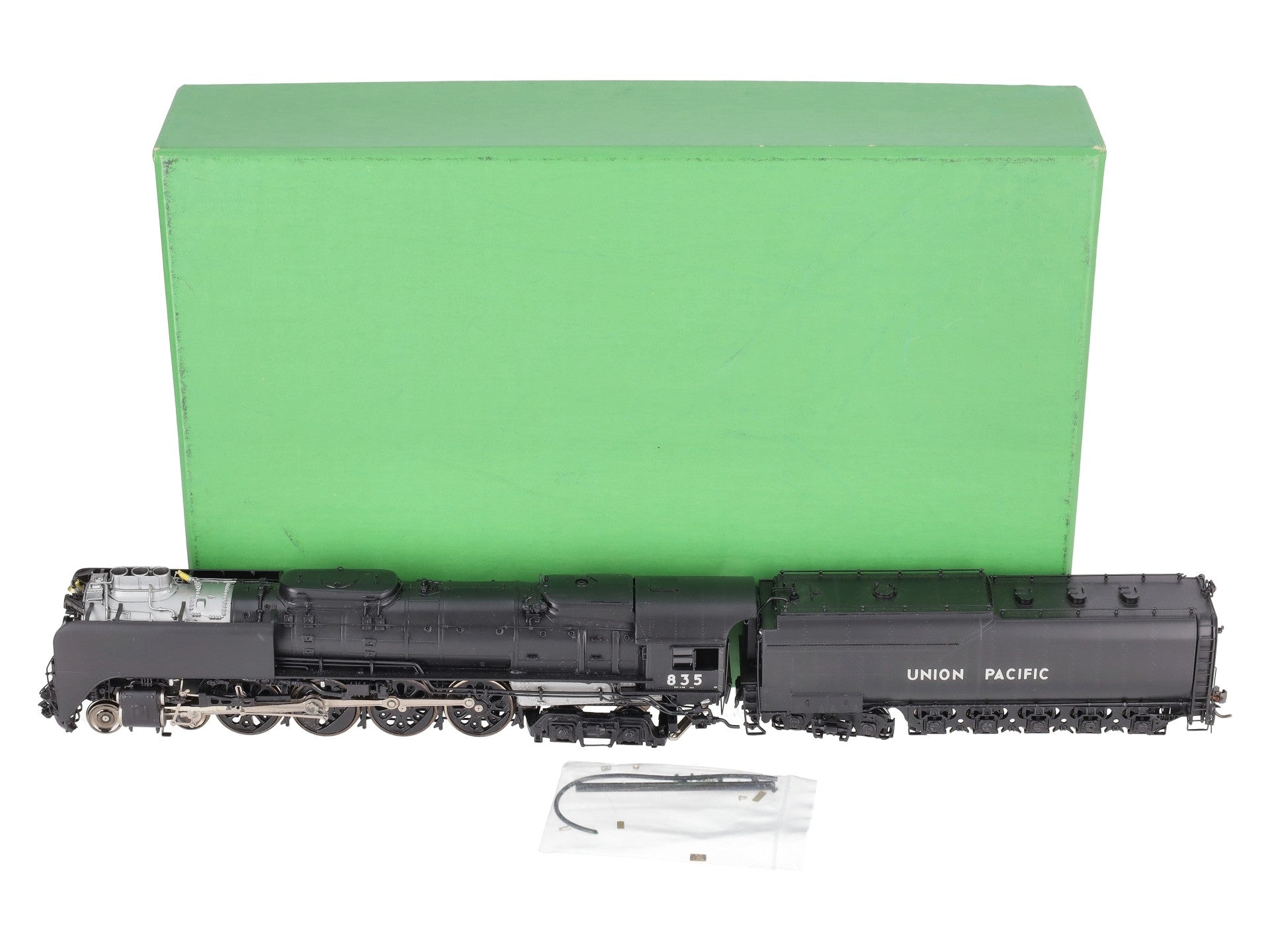 Overland Models 4520.1 HO BRASS Union Pacific FEF-3 4-8-4 Steam Locomo ...