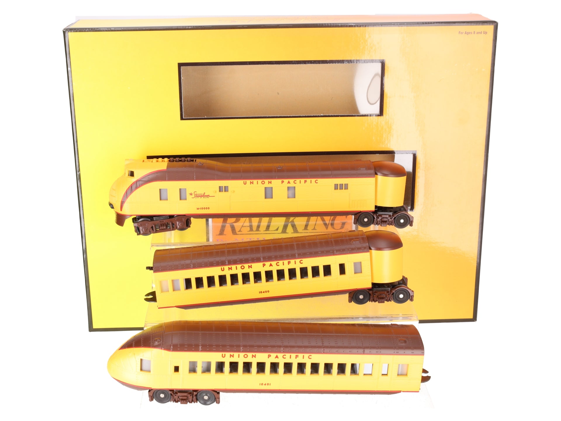 MTH 30-2197-0 Union Pacific M10000 Diesel Passenger Set w/LocoSound (S ...