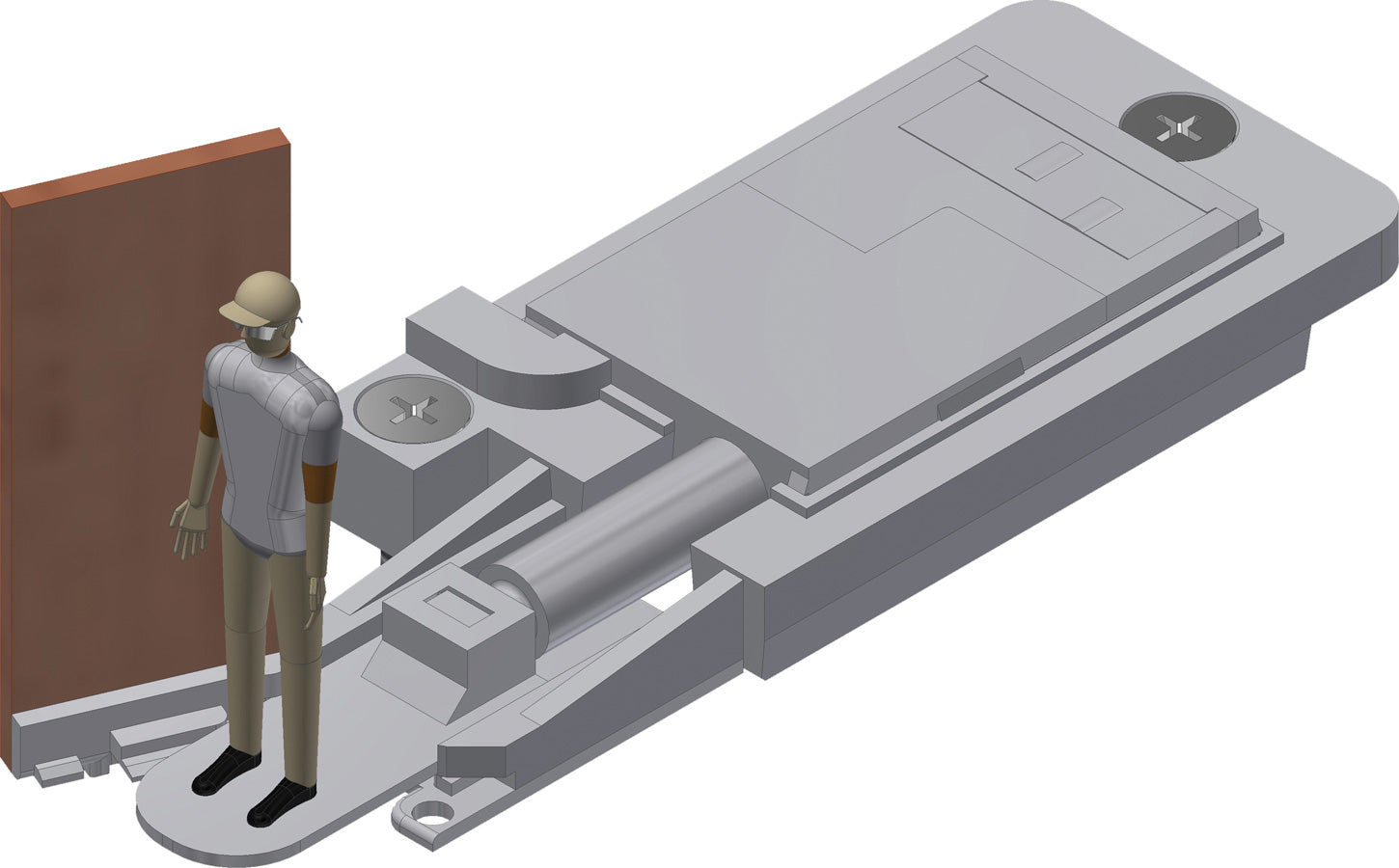 Viessmann Modellspielwaren 4570 HO Motor Door & Gate Drive – Trainz