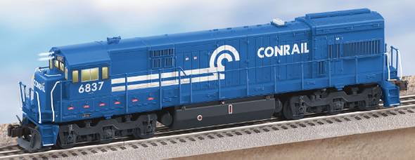 Lionel 6-28267 O Conrail U30C Diesel Locomotive #6837 – Trainz