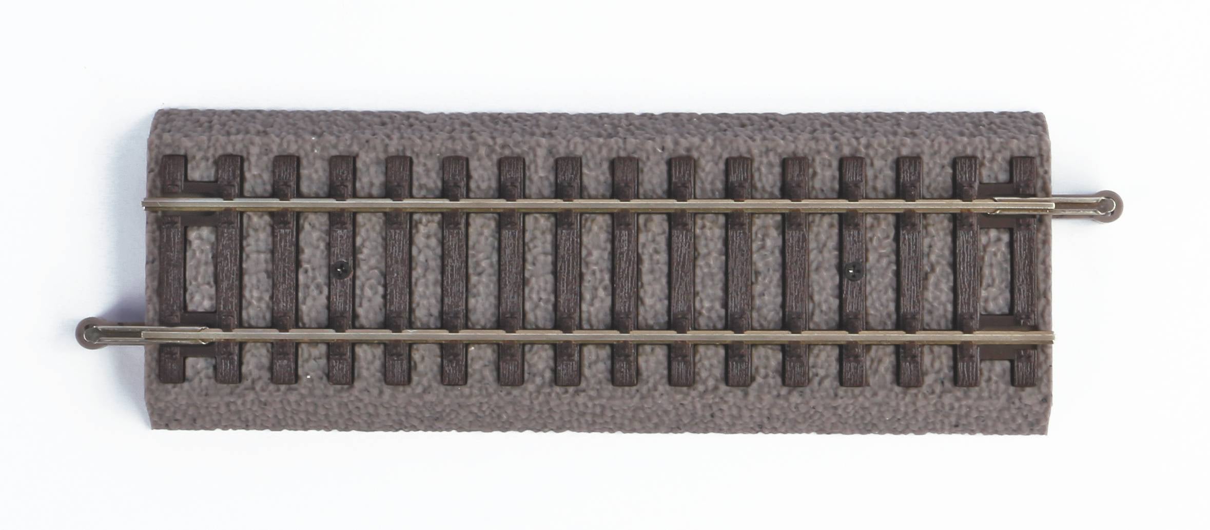 Piko 55402 HO 4.7" Straight A-Track Section with Roadbed – Trainz