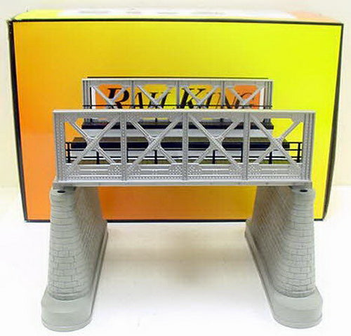 MTH 40-1063 2-Track Silver Girder Bridge – Trainz