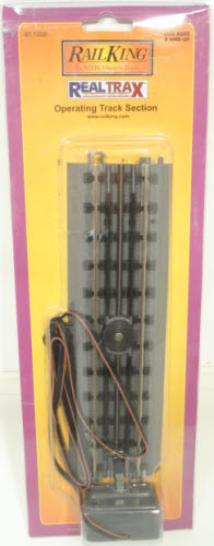 MTH 40-1008 O RealTrax Automatic Uncoupling/Unload Operating Track Sec ...