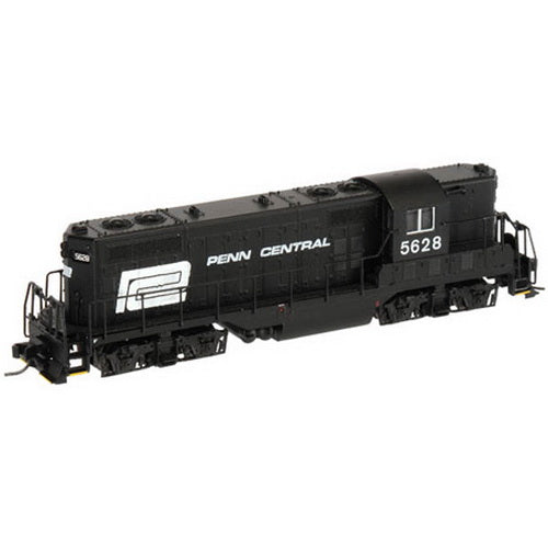 Atlas 48296 N Scale Penn Central GP-7 Diesel Locomotive #5628 – Trainz