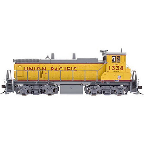 Atlas 9937 HO Scale Union Pacific MP-15DC Diesel Locomotive #1338 – Trainz