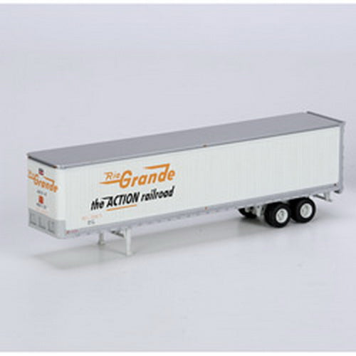 Athearn 97767 HO D&RGW RTR 45' Trailer #2 – Trainz