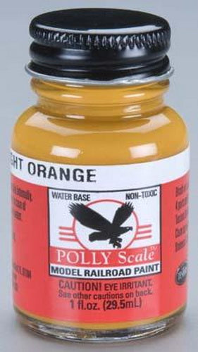 Floquil F414185 SP Daylight Orange Polly Scale Acrylic Paint - 1 oz. B ...