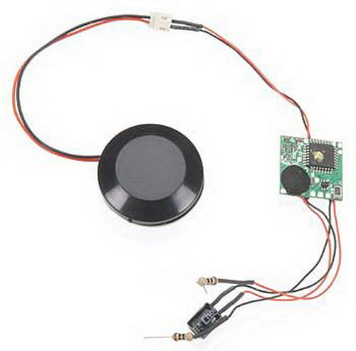 MRC 1908 HO 16-Bit Sound-Only Decoder with Speaker - Sounder Steam – Trainz